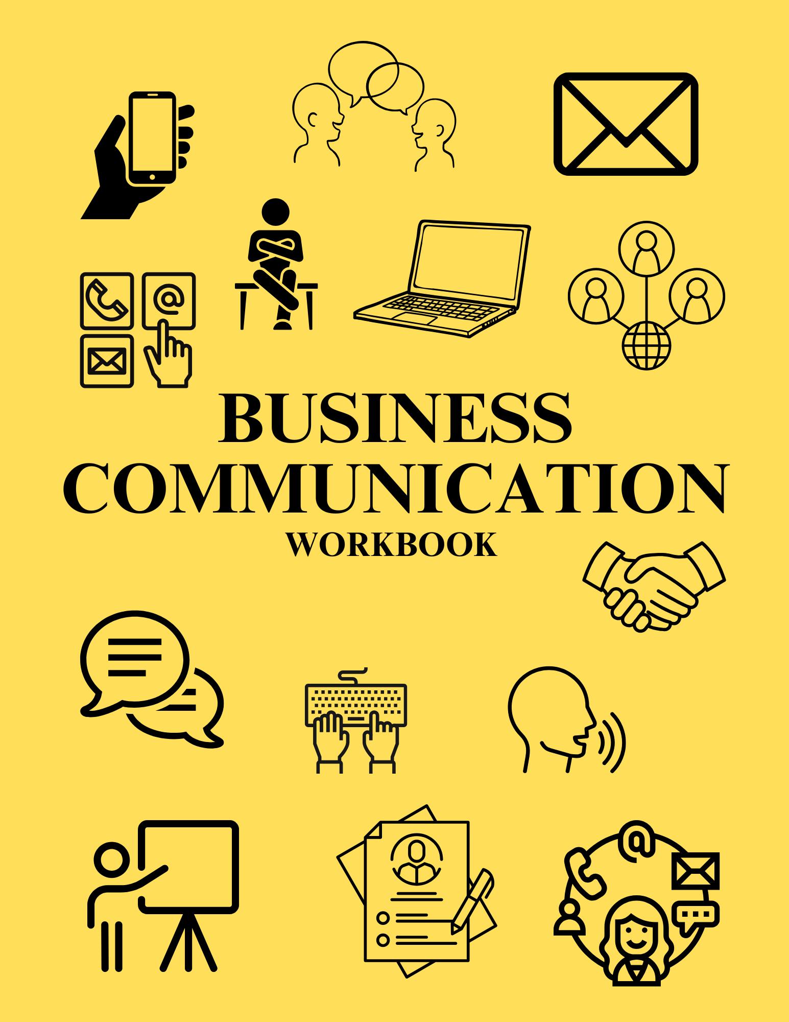 Business Communication Workbook – Business Books