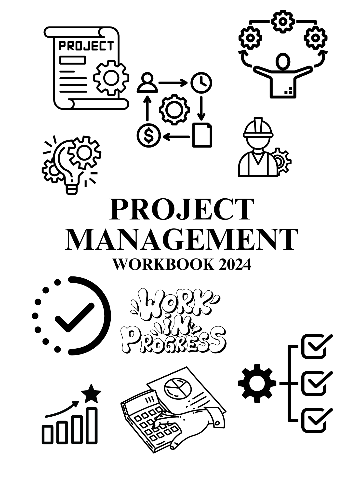 Project Management Workbook – Business Books