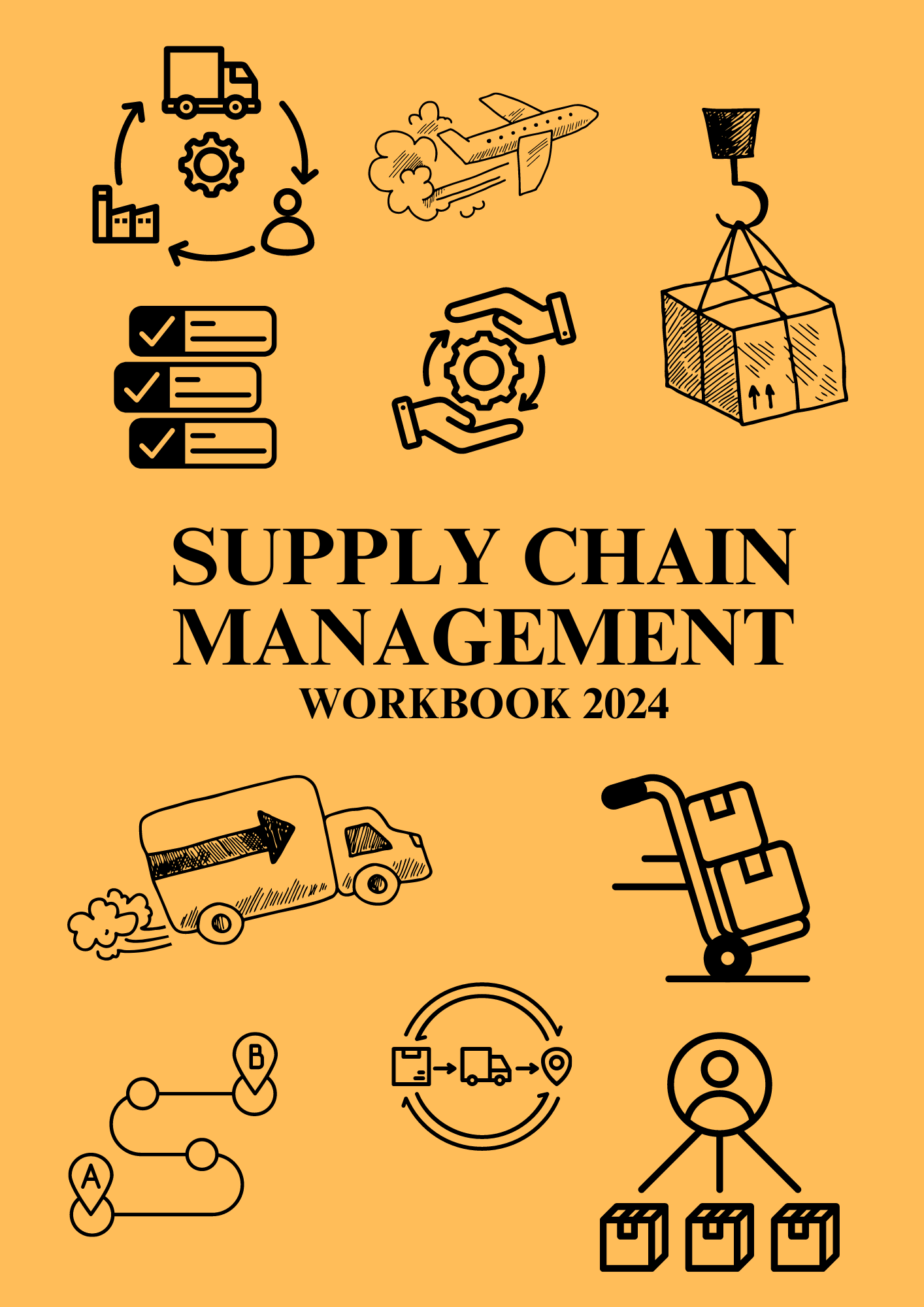 Supply Chain Management Workbook – Business Books